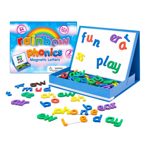 Rainbow Phonics Magnetic Letters | TEW