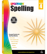 Spectrum Spelling Grade 4 | TEW