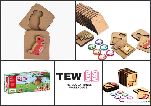 Sandwich Mix-Up Speedy Matching Game | TEW