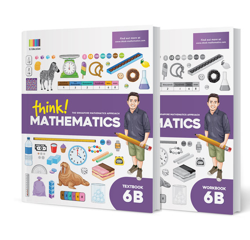 think! Mathematics 6B Combo Textbook & Workbook | TEW