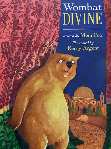 Wombat Divine by Mem Fox | TEW USED