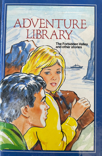 Adventure Library The Forbidden Valley and Other Stories | TEW USED