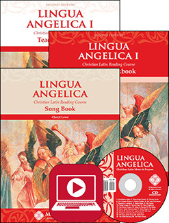 Lingua Angelica I - Grades 4-12 (Reading & Translation course) | TEW