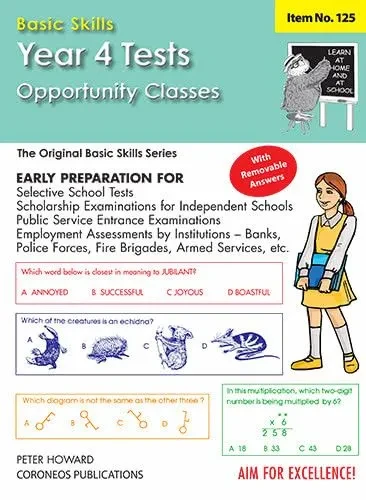 Year/Grade 4 Tests (O.C.) Multiple Choice Yrs 4-5 | TEW