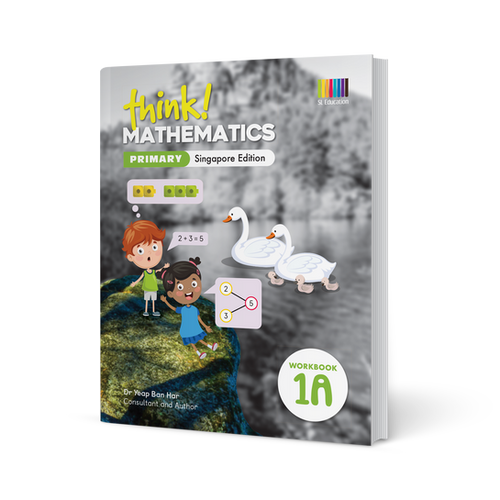 Think! Mathematic Primary Singapore Edition Workbook 1A | TEW