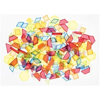 Translucent Pattern Blocks | TEW