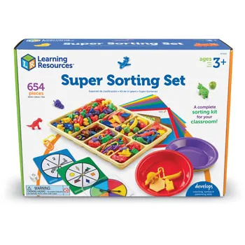 Super Sorting Set | TEW