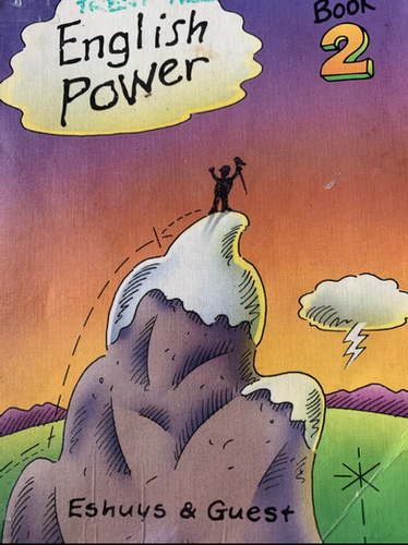 English Power Grade 8 Student Text Book | TEW USED