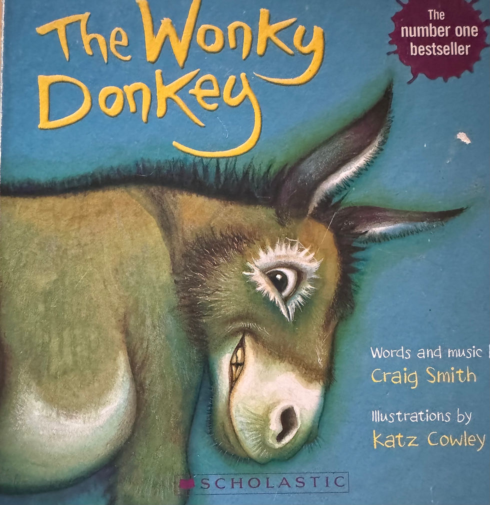 The Wonky Donkey by Craig Smith - board book | TEW USED