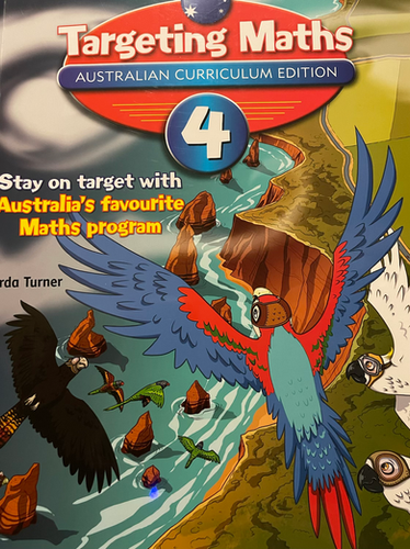 Targeting Maths Year 4 Student Book | TEW USED