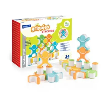 Grippies Magnetic Stackers Set 24 Pieces | TEW