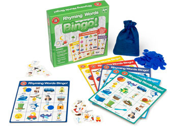 Rhyming Words Bingo! Game | TEW