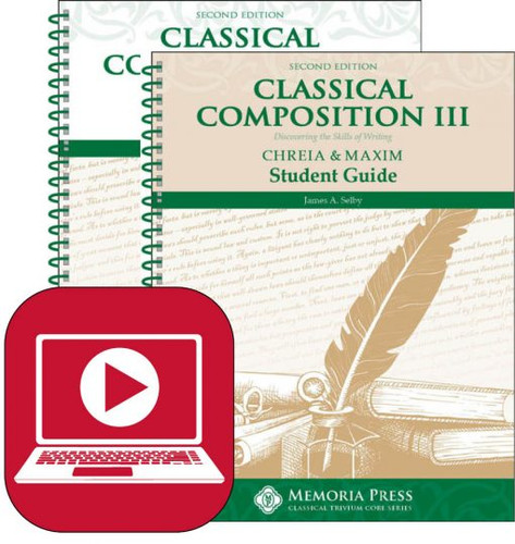 Classical Composition III: Chreia & Maxim - Grade 6+ | TEW