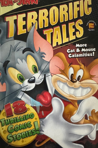 Tom & Jerry Terror Tales (Graphic Novel) | TEW USED