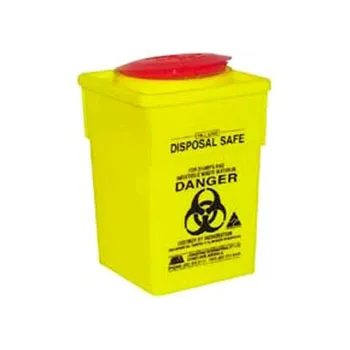 Sharps Container - Yellow - Three Types | TEW