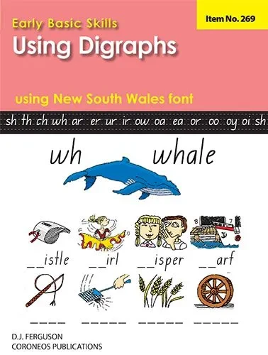 Early Basic Skills 4: Using Digraphs using NSW font | TEW