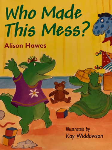 Who Made This Mess? Kay Widdowson (MacMillan Take Home) | TEW