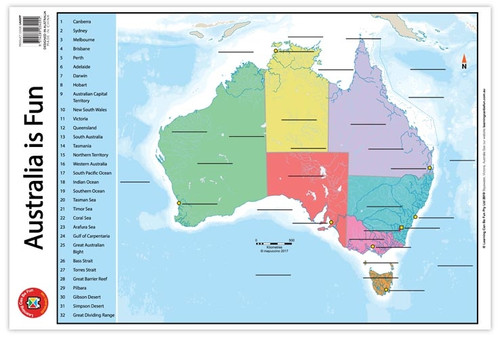 Australia is Fun Poster | TEW