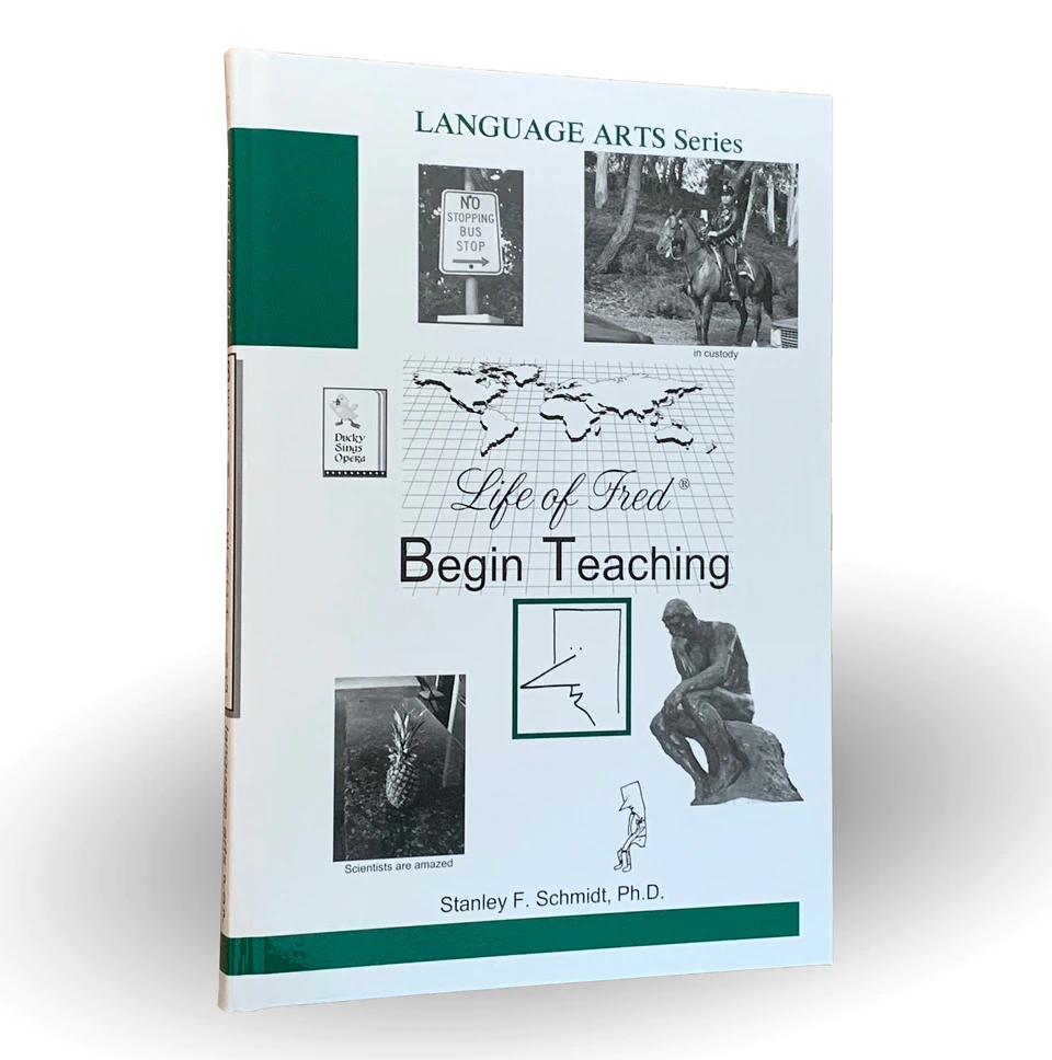 Life of Fred Sample Pages | TEW