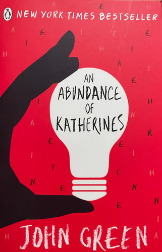 An Abundance of Katherines by John Green | TEW USED