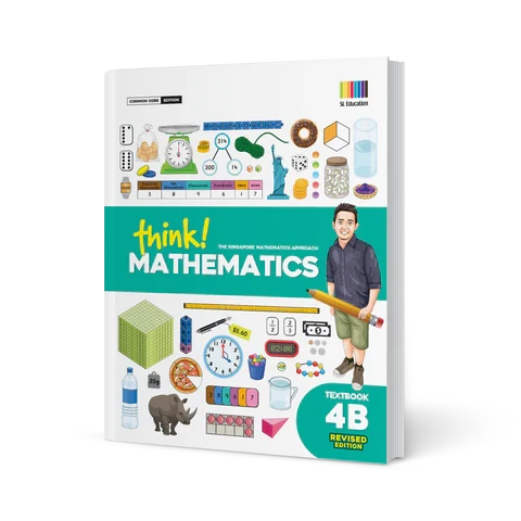 think! Mathematics Textbook 4B (no further Stock) | TEW