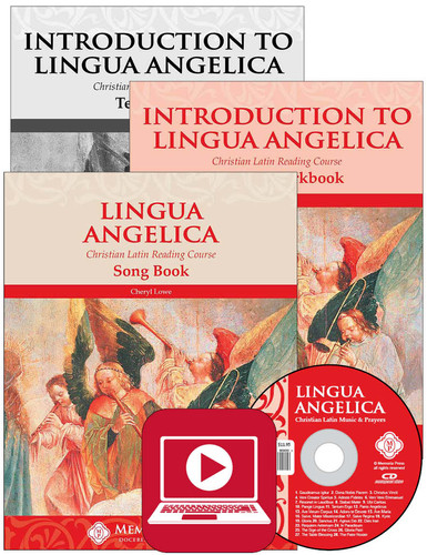 Introduction to Lingua Angelica - Grades 3-6 | TEW
