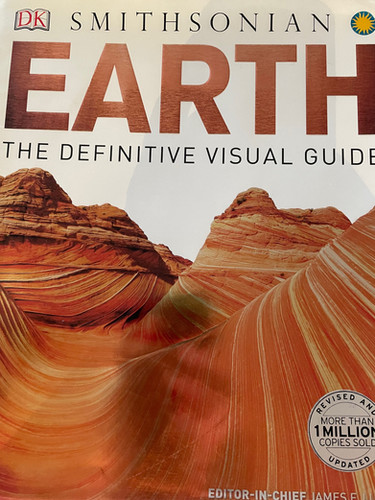 Earth DK Smithsonian The Definitive Visual Guide | TEW USED