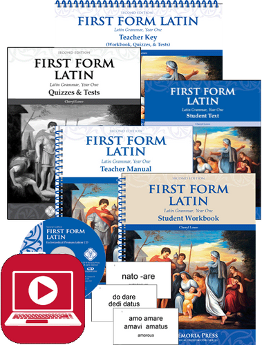 First Form Latin Grades 5+ (4+ if completed Latina Christiana) | TEW