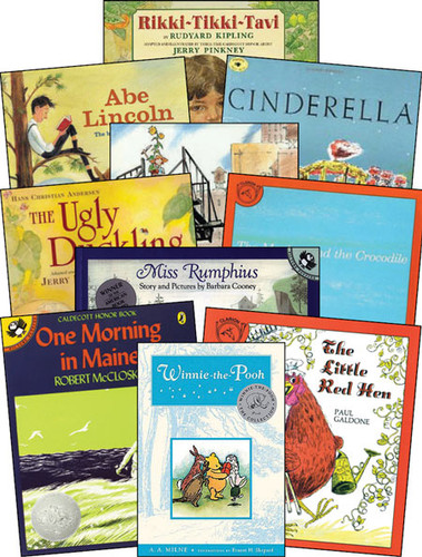 Myself & Others Book One Read-Aloud Set | TEW