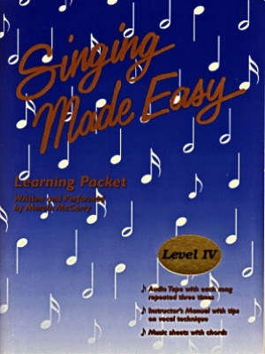 Singing Made Easy - Level IV | TEW