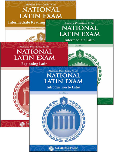 Memoria Press Guides to the National Latin Exam - Grades 5+ | TEW