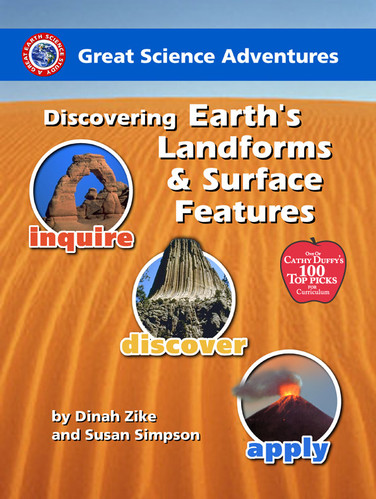 Discovering Earth's Landforms and Surface Features | TEW
