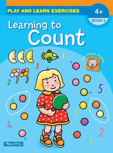 Gillian Miles Learning to Count Book 2 Ages 4+ | TEW