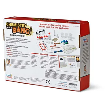 Chemistry with A Bang! Science Lab Kit | TEW
