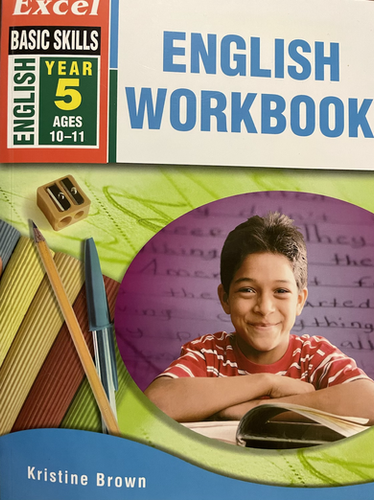 Excel English Workbook Year 5 Ages 10-11 | TEW USED