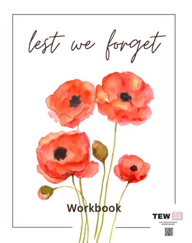 Lest We Forget Poem Anzac Day | TEW