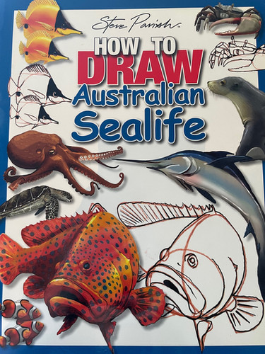 Steve Parish How To Draw Australian Sealife | TEW USED