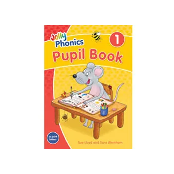 Jolly Phonics Pupil Book 1 Print Classroom Kit | TEW