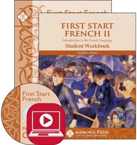 First Start French II - Grades 6-8 | TEW