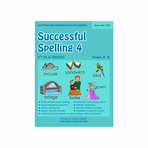 Successful Spelling 4 - Years 4-5 | TEW