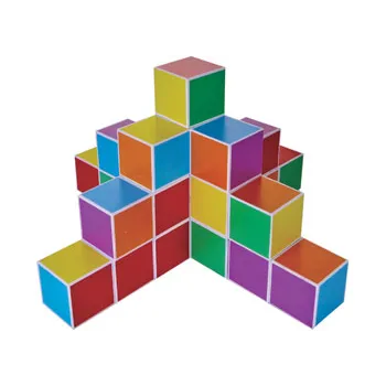 Magnetic Building Cubes 64 Pieces | TEW