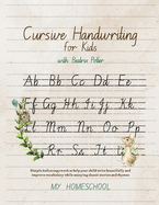 Cursive Handwriting for Kids with Beatrix Potter: Simple italics ...