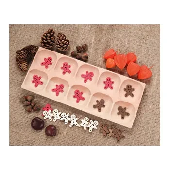 Wooden Ten Frame Tray | TEW