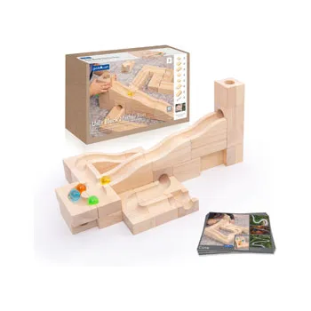 Unit Block Marble Run 40 Pieces | TEW