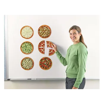 Magnetic Pizza Fraction Set | TEW