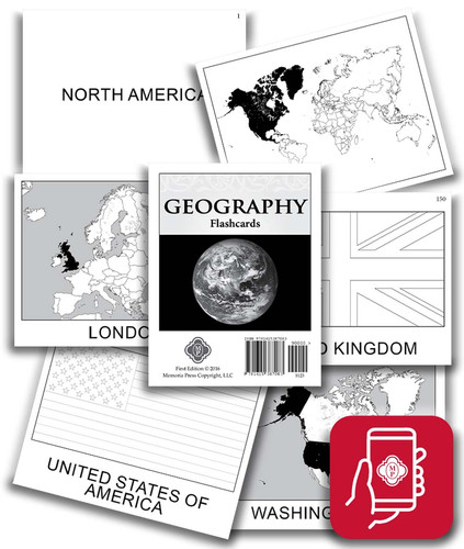 Geography Flashcards - Grades 4-9 | TEW