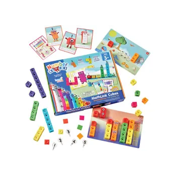 Numberblocks MathLink Cubes 1-10 Activity Set | TEW