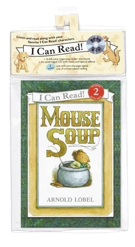 Mouse Soup Book and CD by Arnold Lobel | TEW