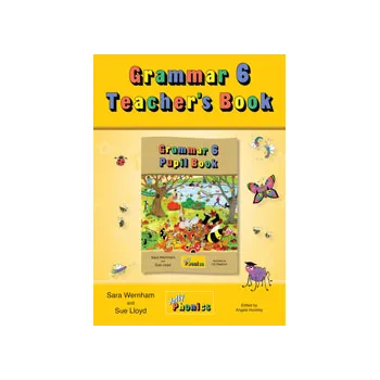 Jolly Grammar Teacher Book Precursive 6 | TEW
