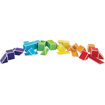 Magnetic Geometric Blocks 28 Pieces | TEW